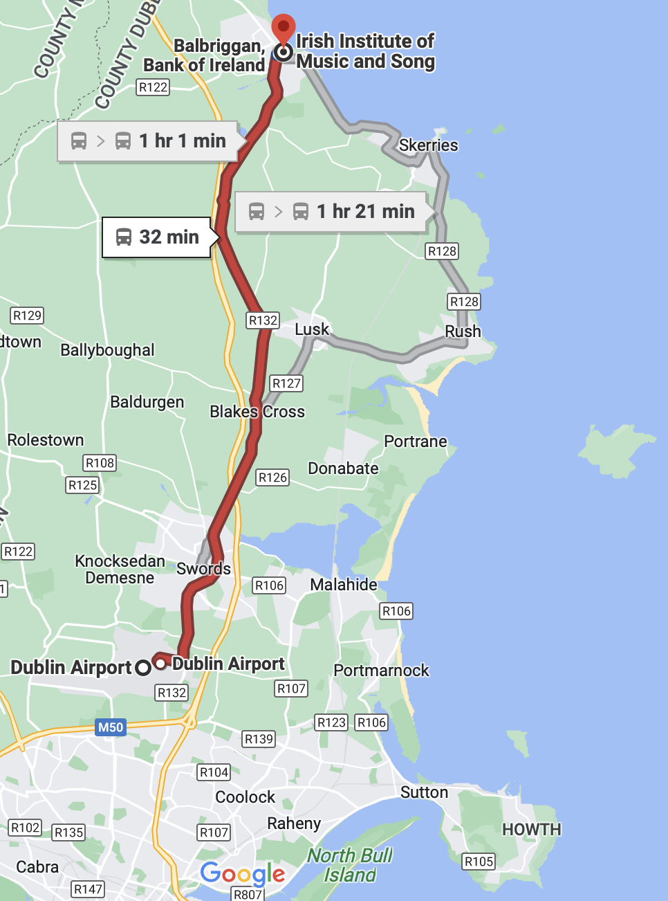 Venue/Transport | Dublin 2023