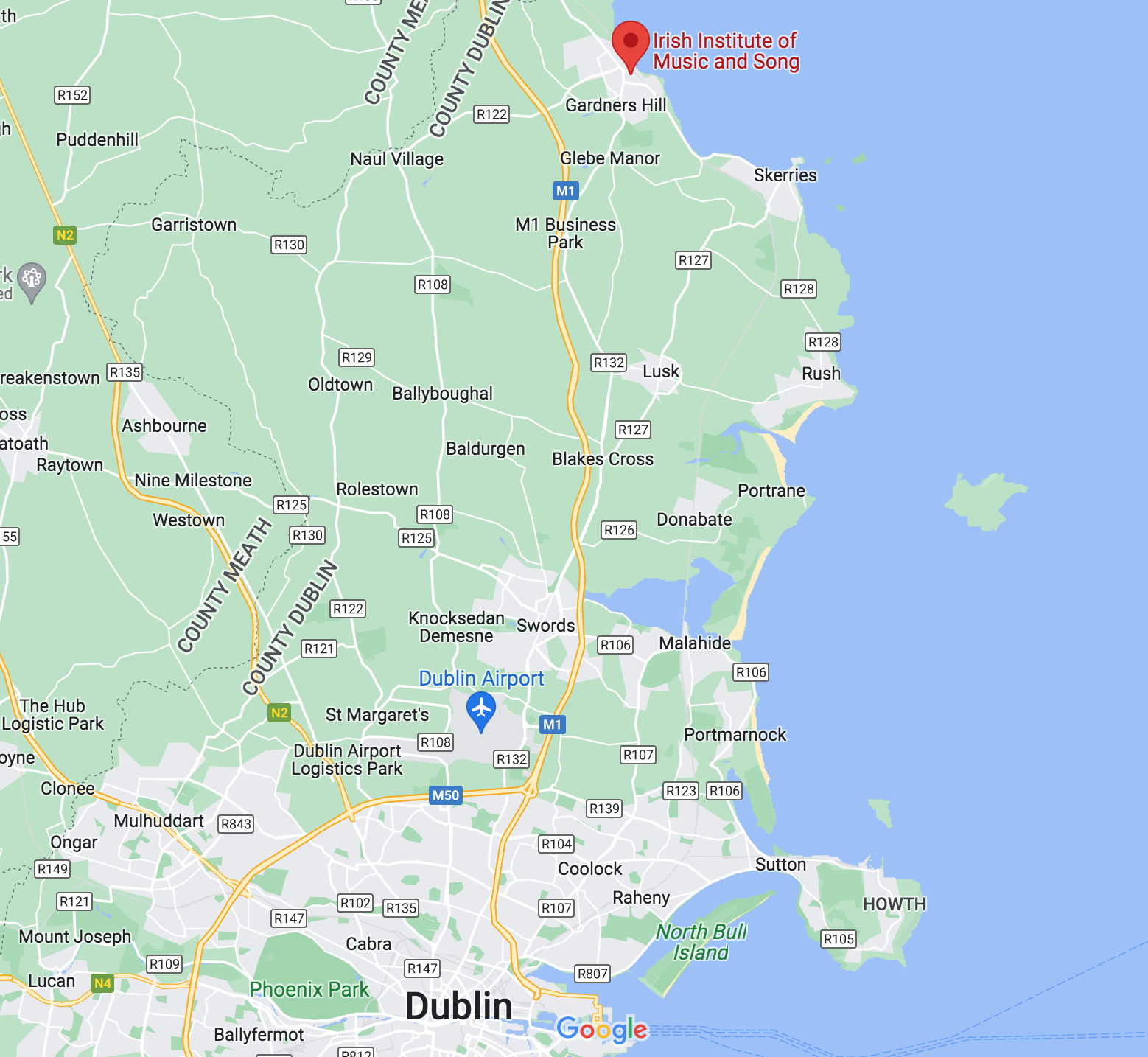 Venue/Transport | Dublin 2023